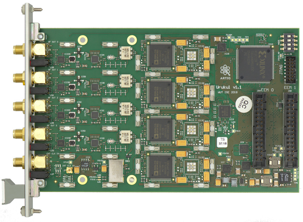 Sinara core | M-Labs